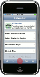 XCWeather Mobile